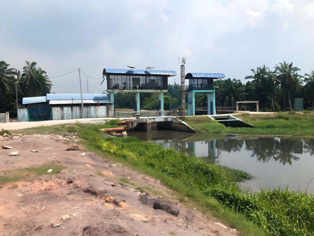Sungai Jawi Basin Flood Mitigation Project, Seberang Perai Selatan ...