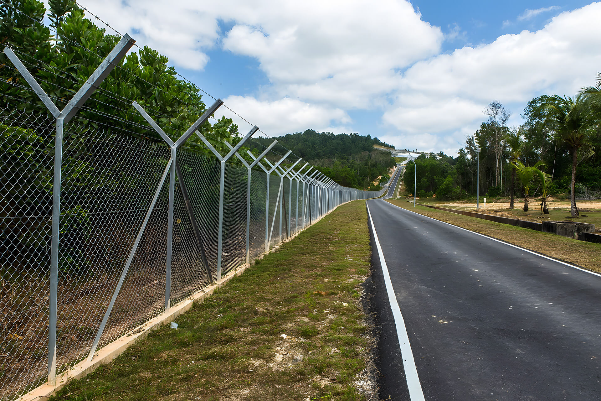 Construction and Erection of Security Fencing and Associated Works at ...